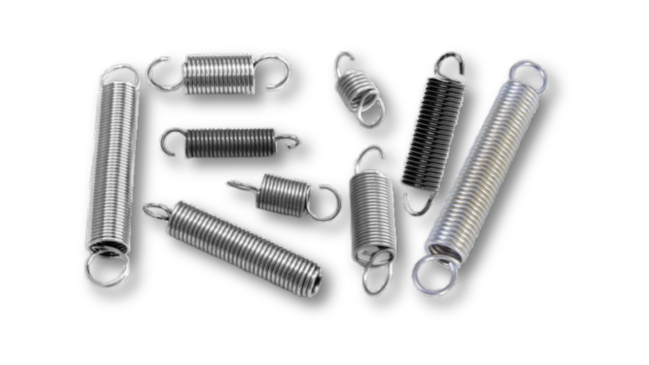 Tension Springs - OAL Spring Manufacturers